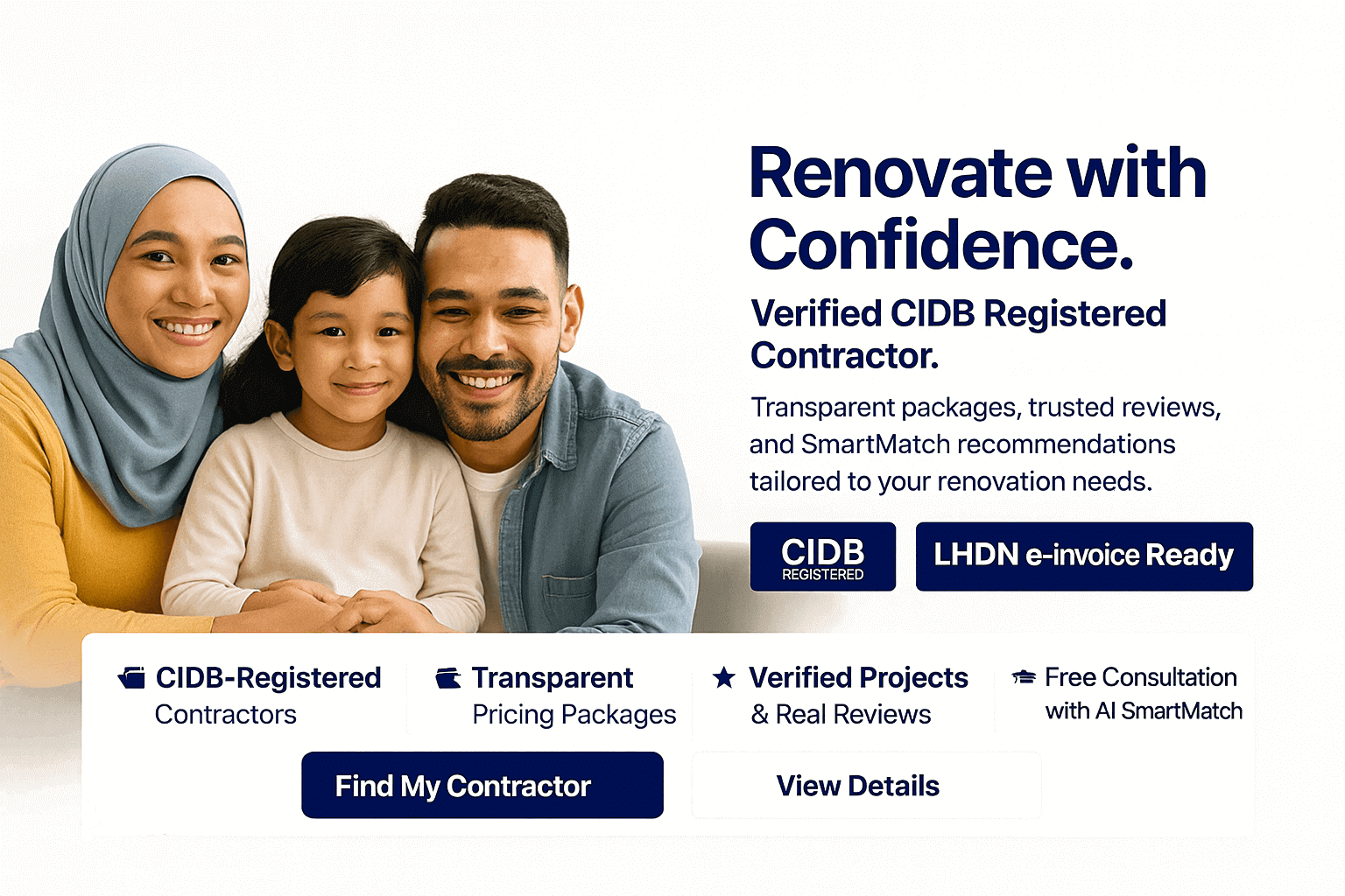 MyDigital Kontraktor | Malaysia CIDB Contractor Portal & AI Smart Solutions
