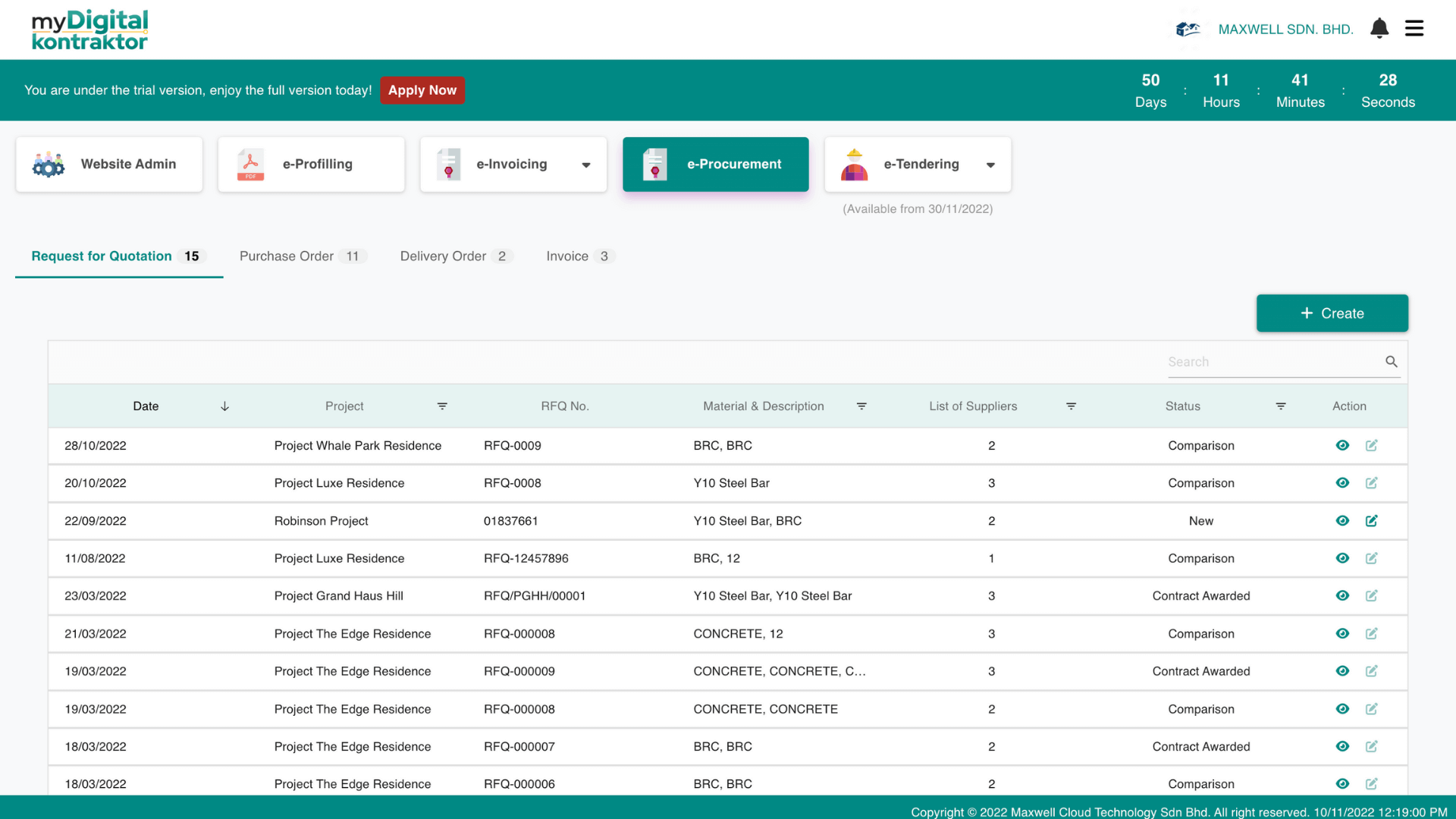 myDigital kontraktor